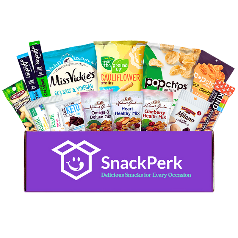 Snack Boxes for Every Craving | SnackPerk